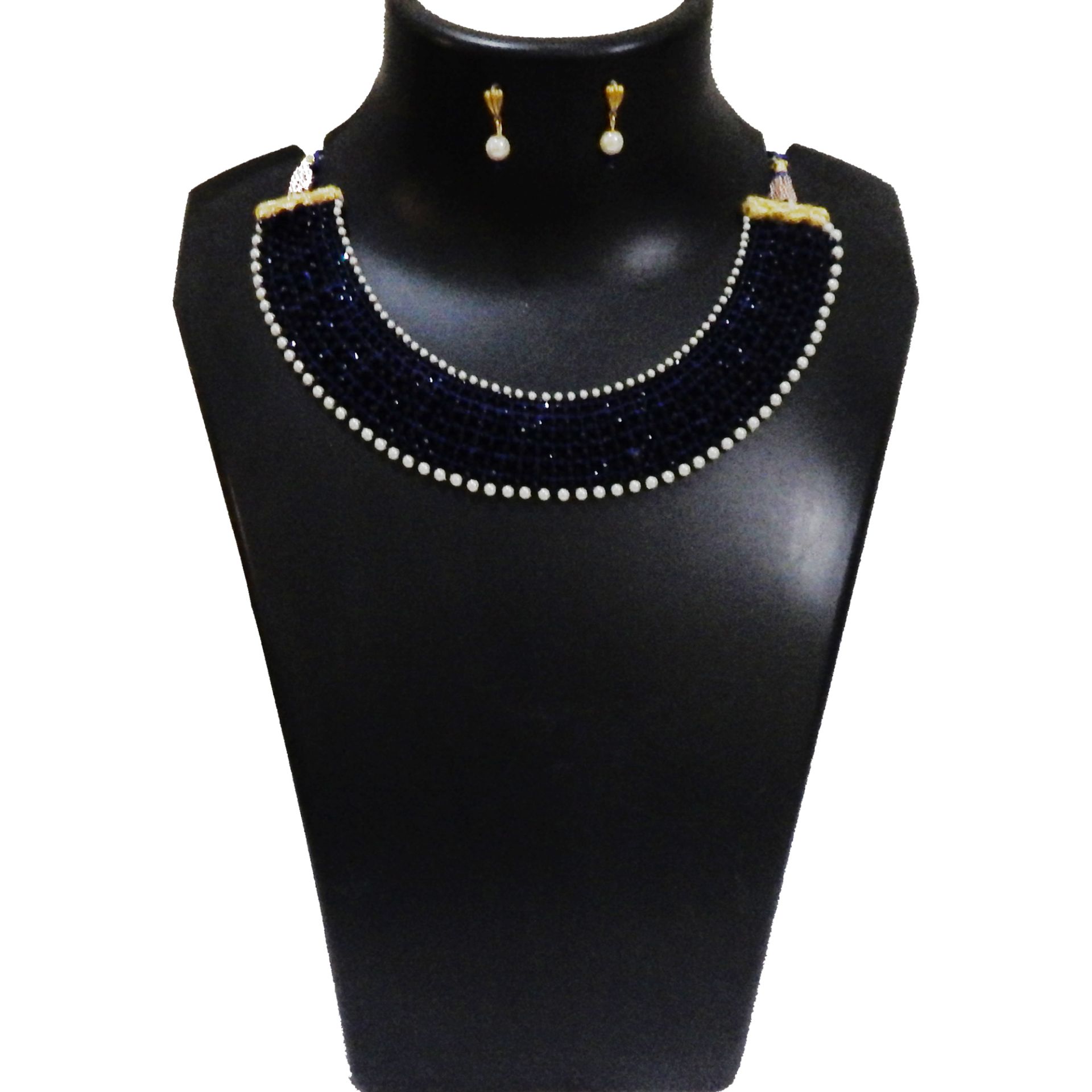 Jaya Vision Jewelry Store. Blue Color Choker