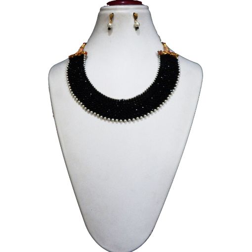 Jaya Vision Jewelry Store. Blue Color Choker